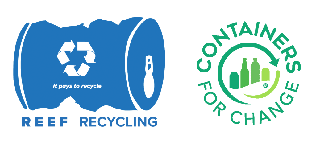 How to Recycle Your Containers | Reef Recycling Townsville